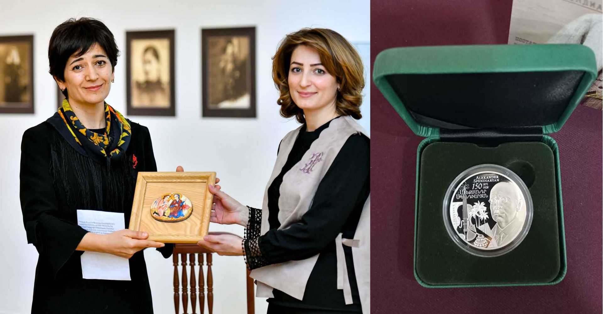 Grandmother Olga Tumanyan’s 150 the anniversary celebrated in Hovhannes ...
