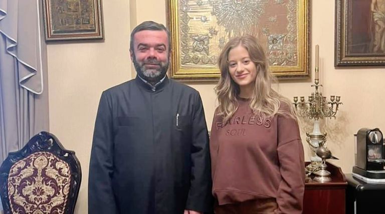 The singer representing Georgia in "Eurovision" received the blessing ...